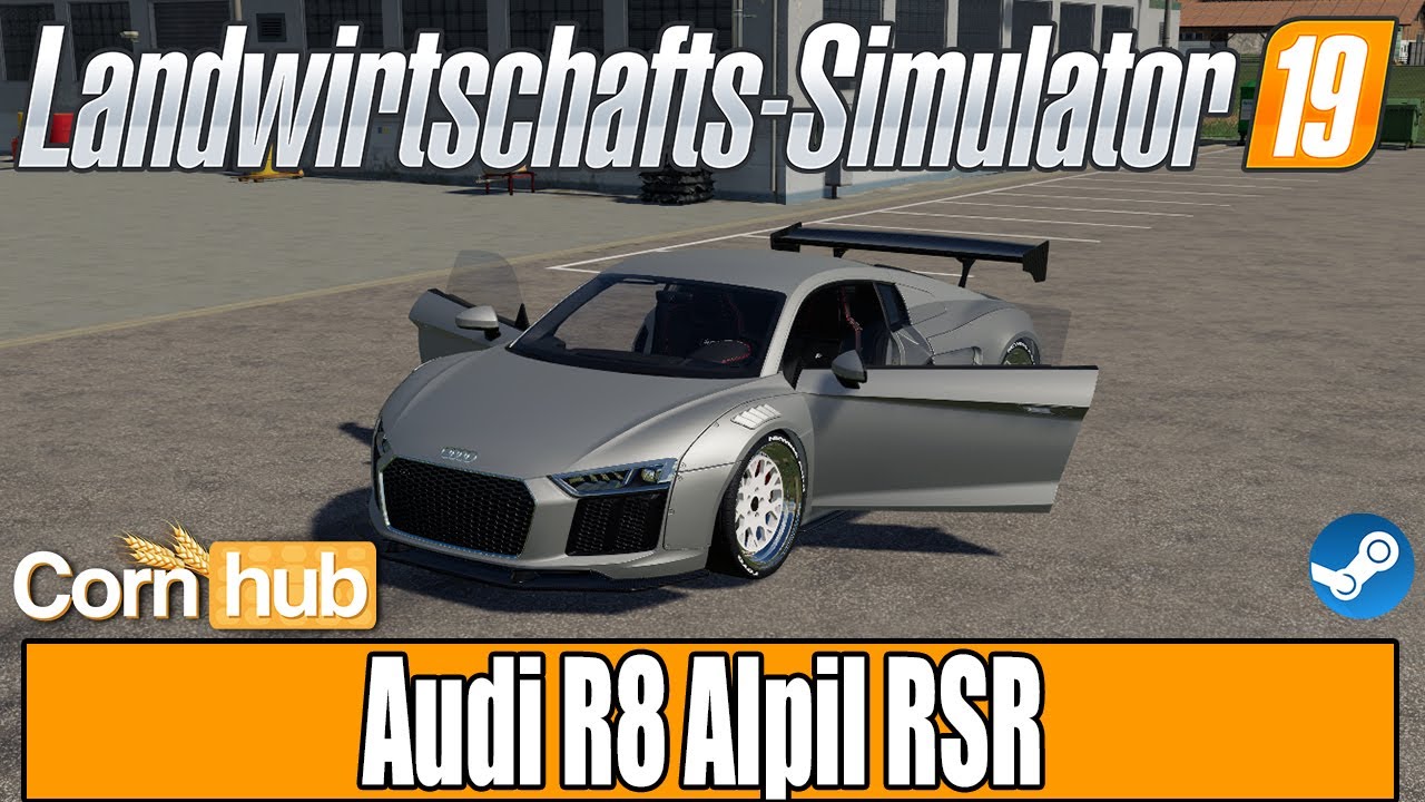 LS19 Modvorstellung - Audi R8 Alpil RSR - LS19 Mods - YouTube