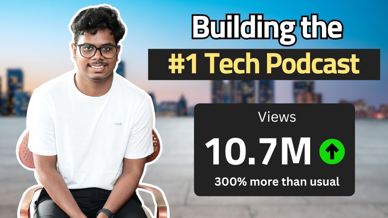 Building the #1 Tech Podcast | TechTalk 360 with RJ - YouTube
