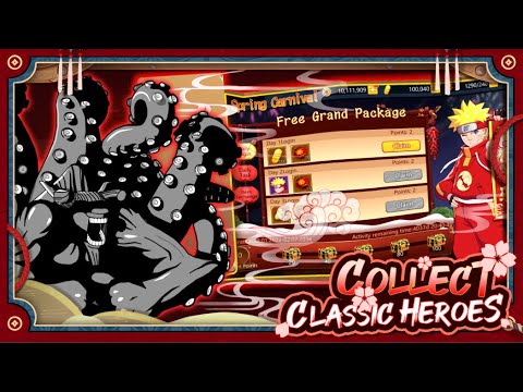 Shadow Ninja Assassin 3D Gameplay | All 11 Giftcodes - Naruto ARPG Game ...