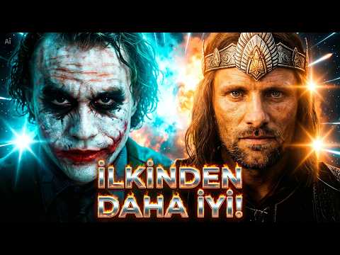 İlk Filmden DAHA İYİ Devam Filmleri 😱Kimse Bunu Beklemiyordu!🔥