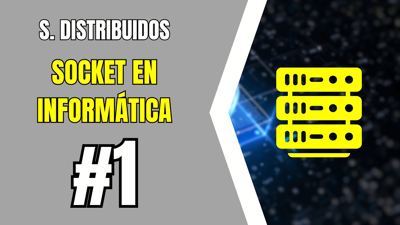 🌐 ¿Qué es el Socket (Informática)? | ⚡ Alexander Minaya - YouTube