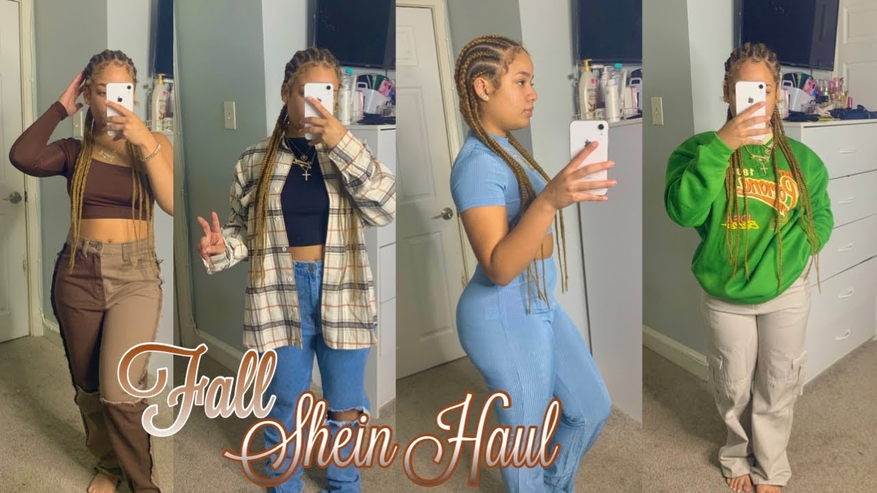 Shein Fall Clothing Haul ! Must haves - YouTube