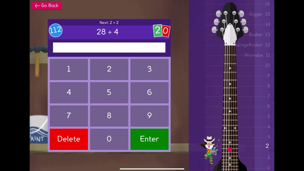 #math TTROCKSTARS - YouTube