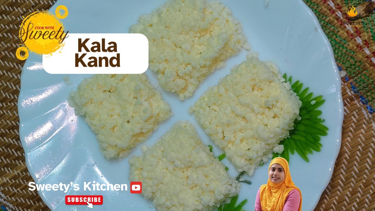 kolkata kalakand recipe | kalakad misti recipe in bengali | Sweety's ...