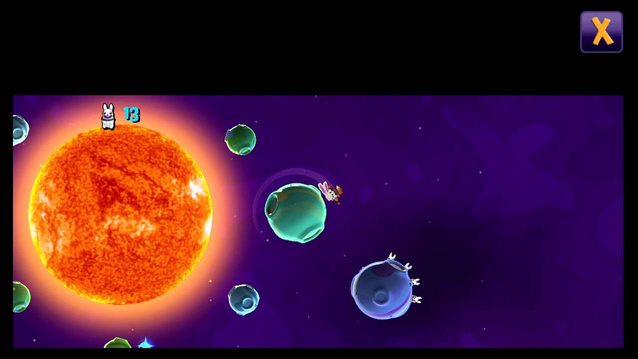 Rocket Bunnies HD Android Gameplay - YouTube