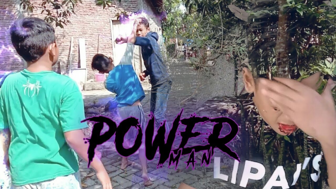 POWER MAN EPS 1 - YouTube