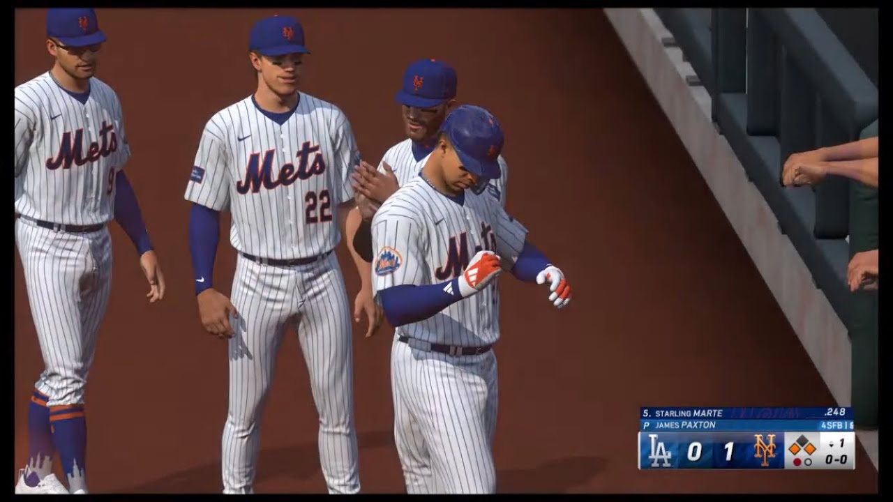 MLB The Show 24: LAD@NYM (5/29/2024) - YouTube