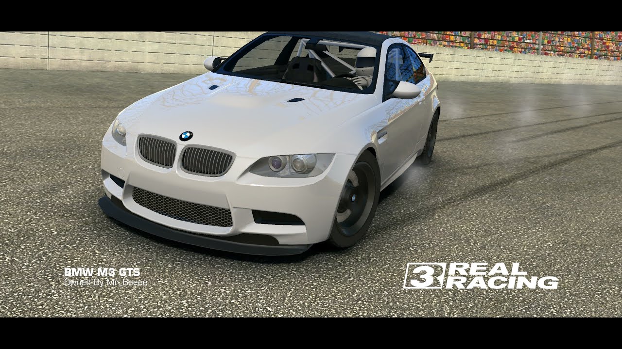 BMW M3 GTS Real Racing 3 - YouTube