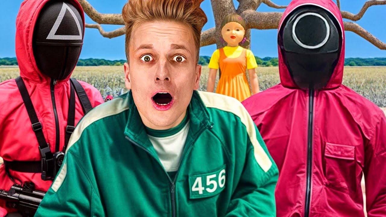 EL JUEGO DEL CALAMAR EN LA VIDA REAL - YouTube