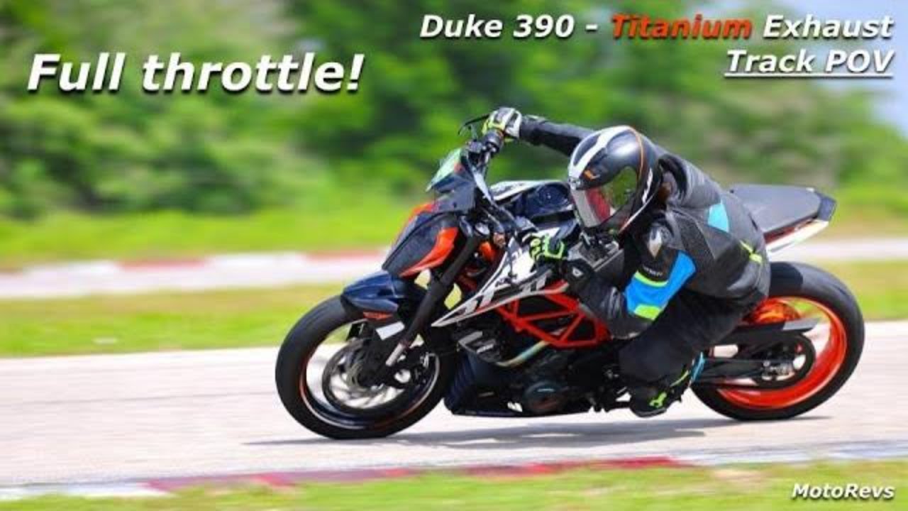 Duke 390 passes EVERYONE at the track! | Highlights - YouTube