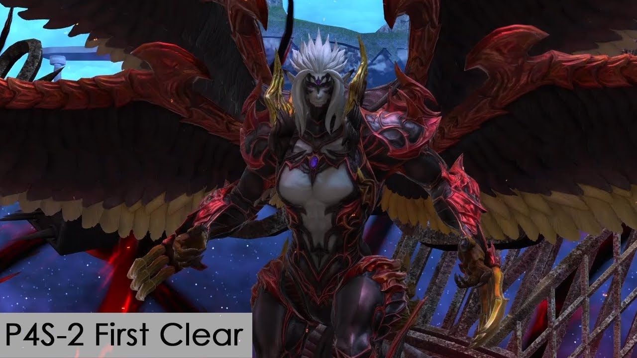 Hesperos but angrier (P4S Phase 2) Clear - DRK PoV - YouTube