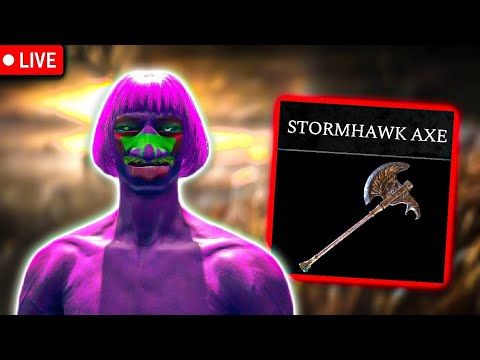 (ELDEN RING DLC (STORMHAWK AXE) |هل يستاهل لقب افضل فاس في الدن رينق ...