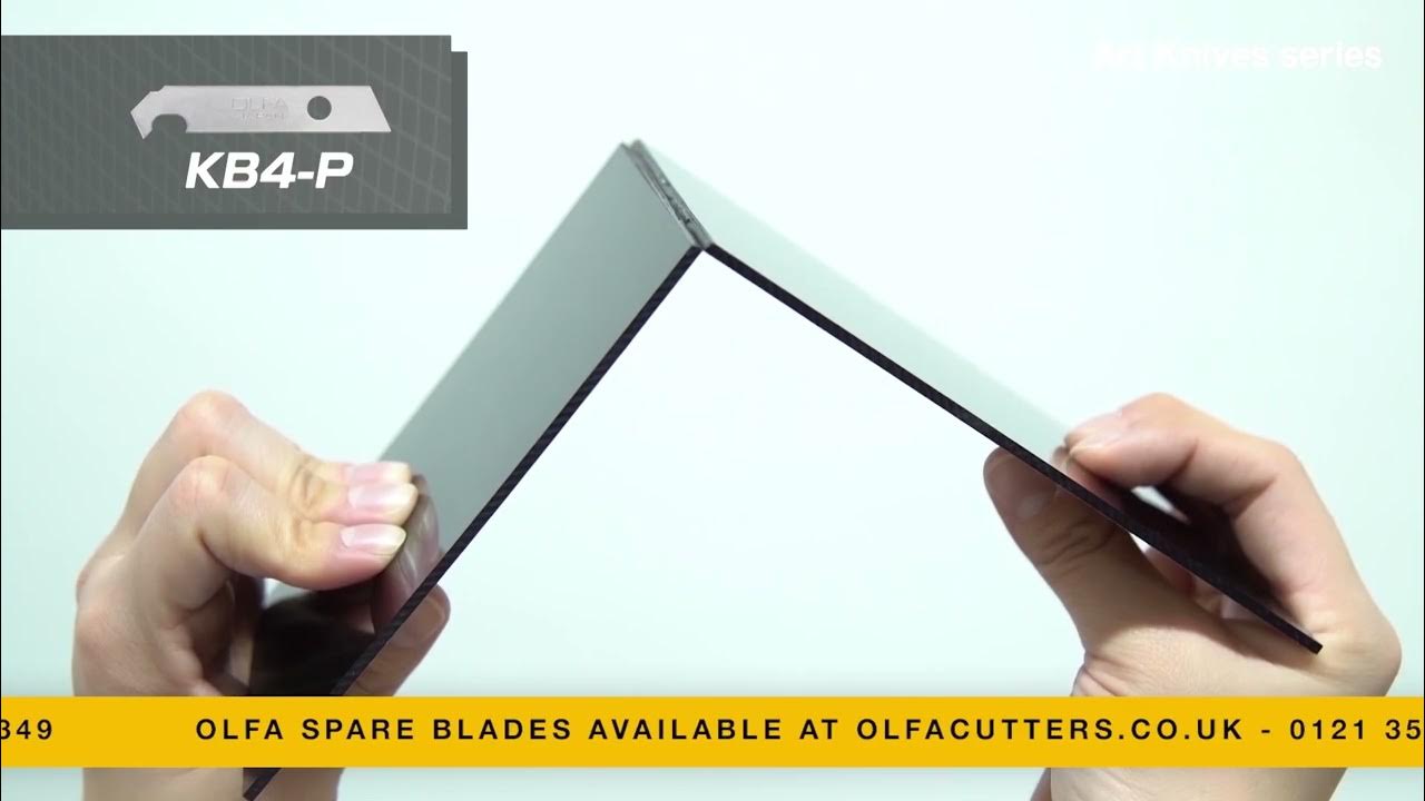 Olfa AK-4 Art & Graphics Cutter - YouTube