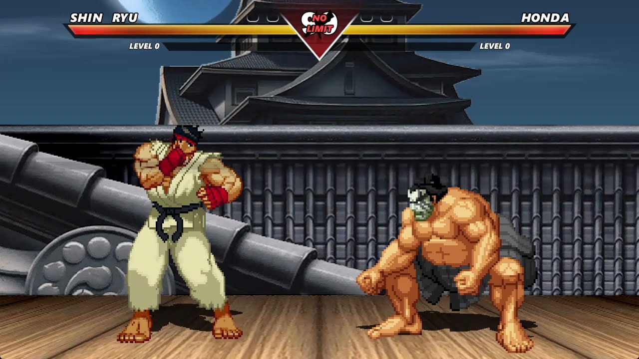 Shin Ryu VS Honda - The Greatest Fight of All Time !! - YouTube