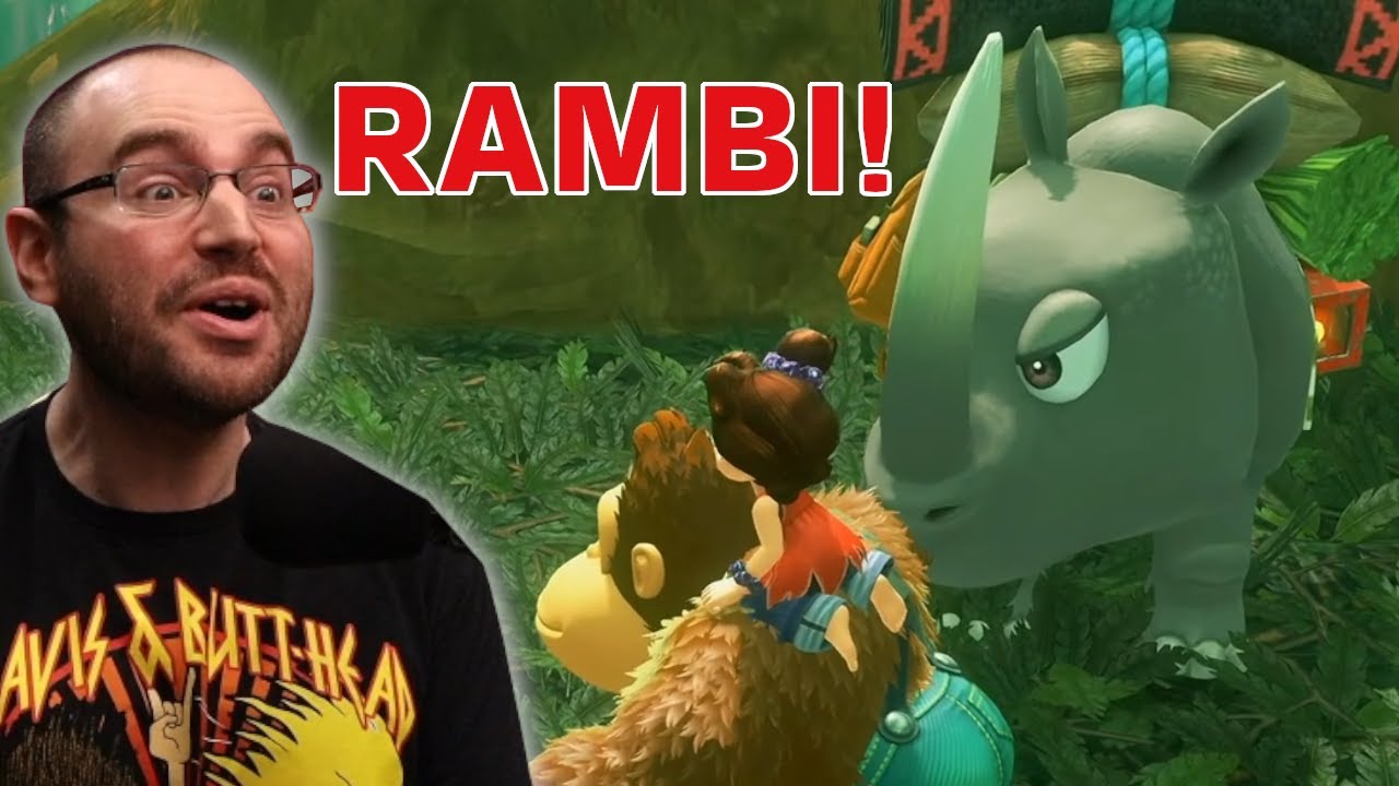 FULL LIVE REACTION TO THE DONKEY KONG BANANZA DIRECT! - YouTube
