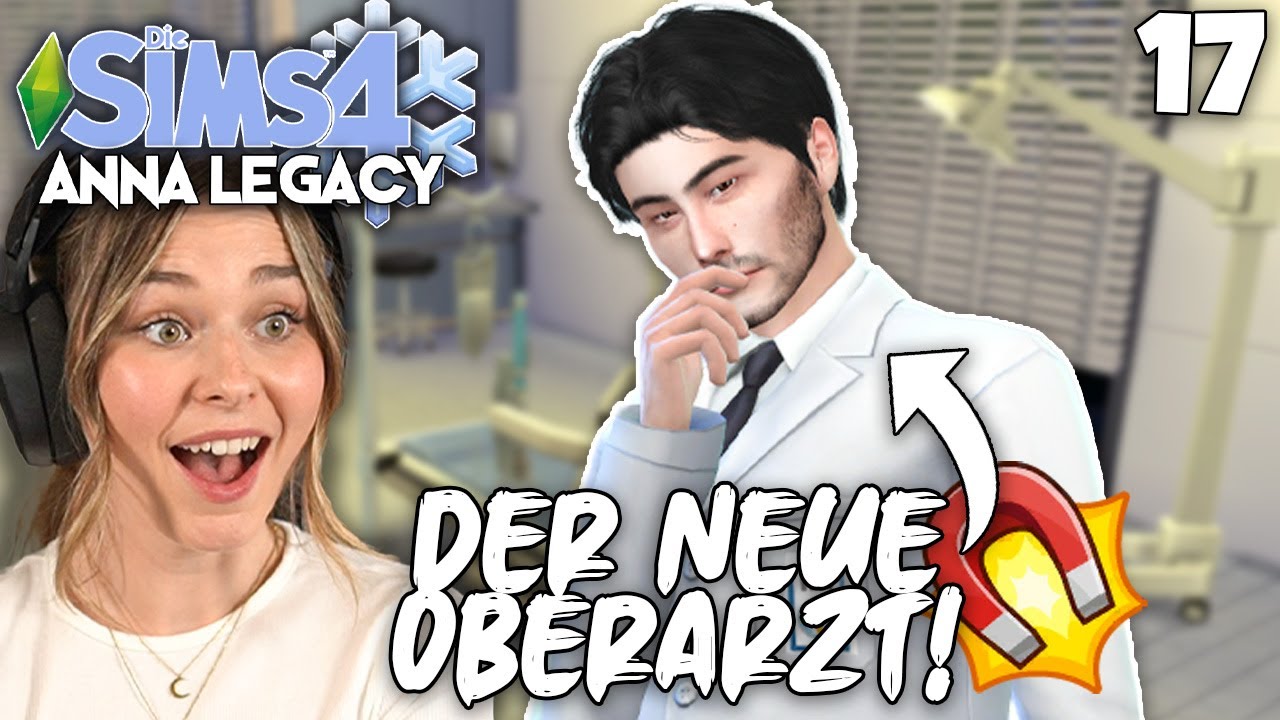 Ihr neuer, heißer Kollege! 😍 - Die Sims 4 Anna Legacy Part 17 ...