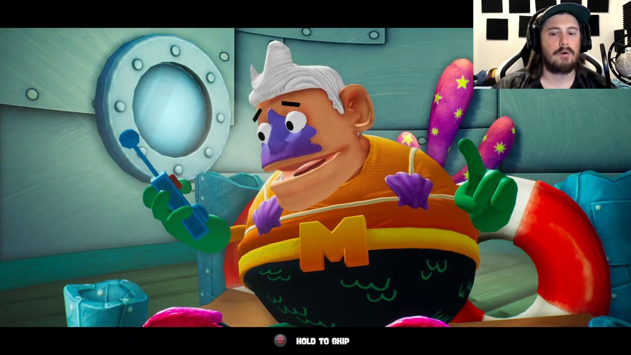 Mermaid mans secret lair | SpongeBob SquarePants BfBB - Rehydrated ...