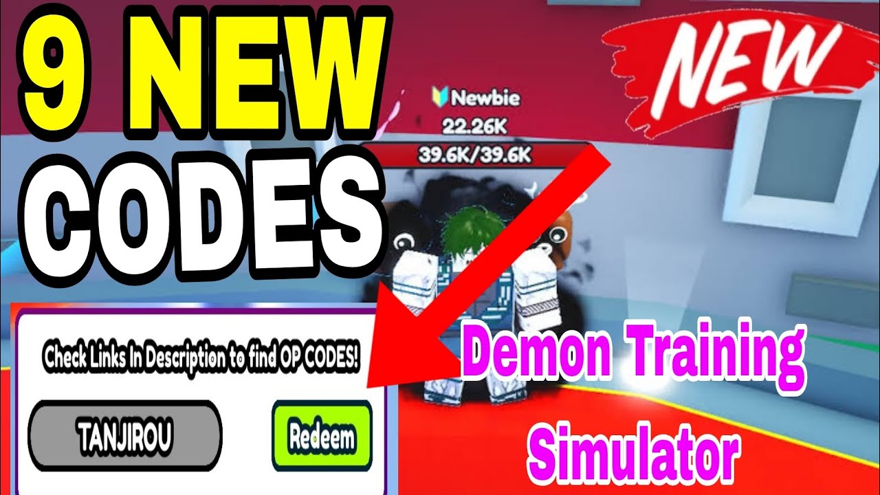 Demon Training Simulator Codes [Season] (August 2024) - YouTube