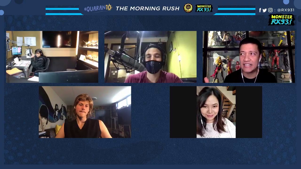 THE MORNING RUSH WITH RUEL! | The Morning Rush | RX931 - YouTube