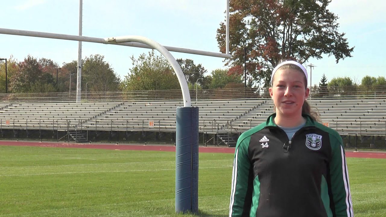 Kelly Macnamara - NP Knight Football - YouTube