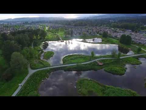 Blakeburn Lagoons Park Port Coquitlam BC - YouTube