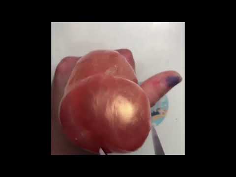 Dünyanın En  İyi Slime Stress Topu Kesme Videoları