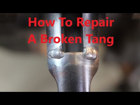 How To Repair a Broken Tang - YouTube