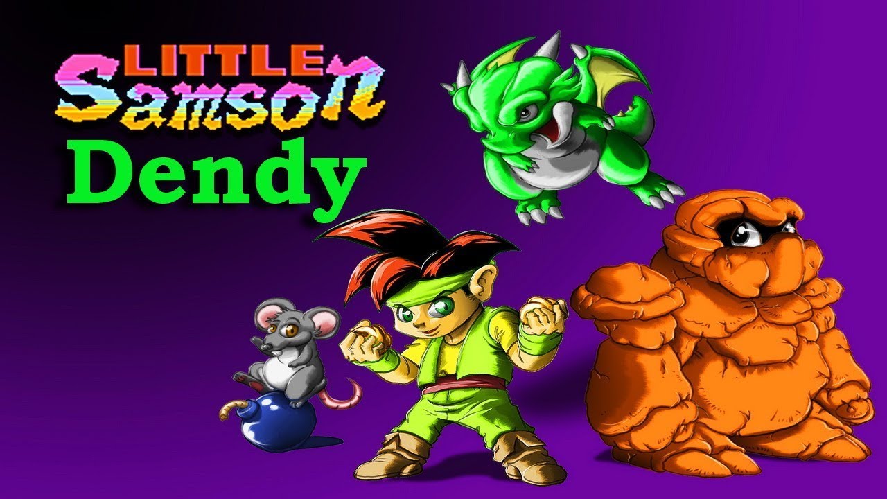 Little Samson прохождение денди - YouTube