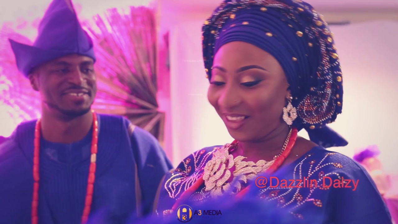 NIGERIAN TRADITIONAL WEDDING BETWEEN TEMITOPE & TOKUNBO - YouTube