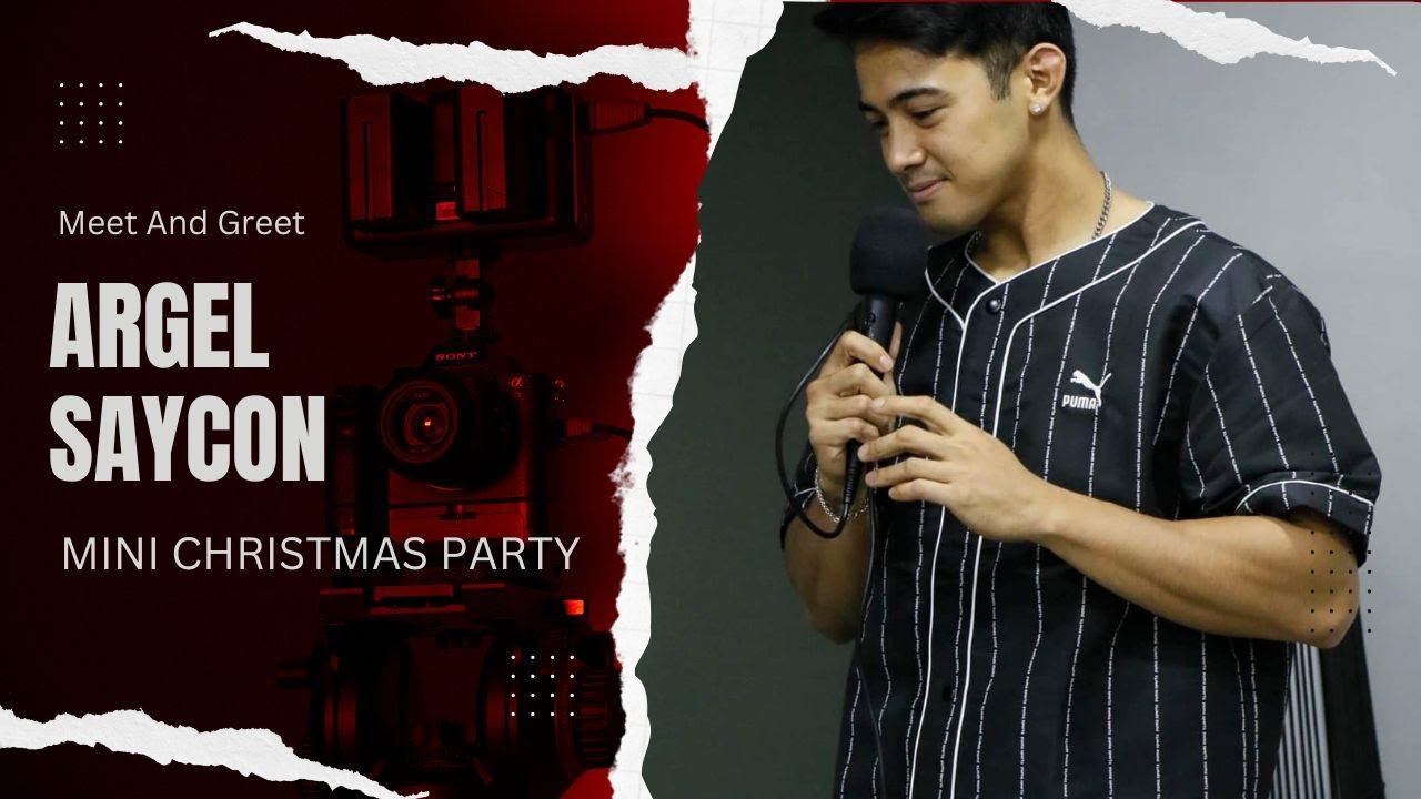 Behind The Scenes: Argel Saycon's Meet and Greet with fans and ...