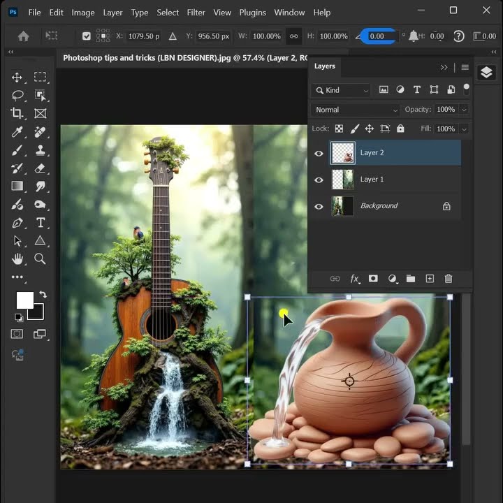 #photoshop #reels Trisha Studio Bihar Sharif - photoshop tip and trick ...