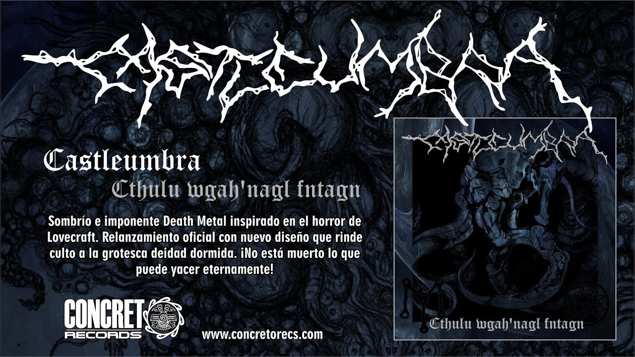 Castleumbra - Realm of Utumno (Album: Cthulu wgah'nagl fntagn) - YouTube