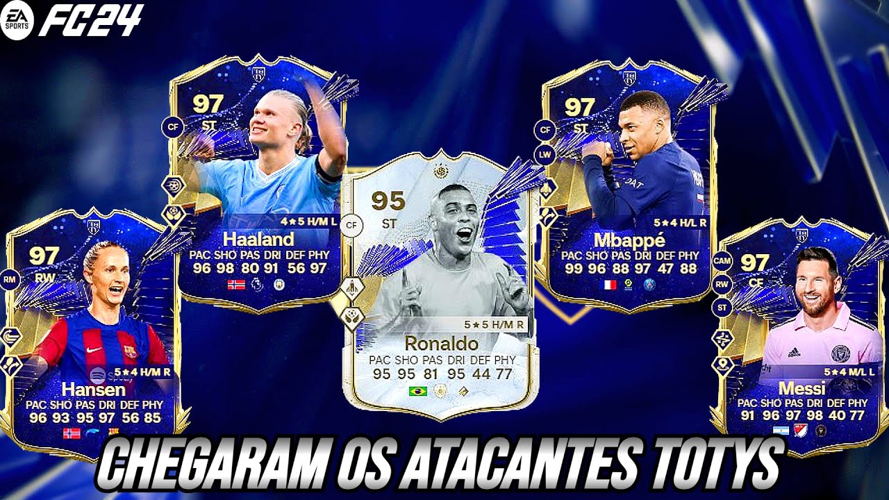 CHEGARAM OS NOVOS ATACANTES DO EVENTO TOTY | R9 TOTY & MUITO MAIS ...