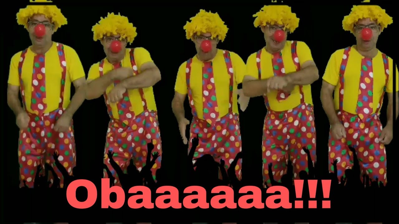 Papai Clonado Cantando Five Litle Babys - Cloned Dad Singing Five Litle ...