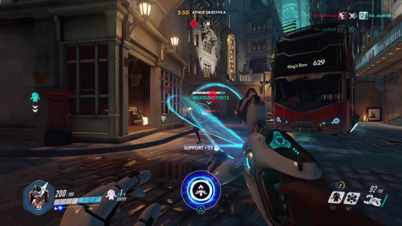 Overwatch - Symmetra Abilities Tutorial: Photon Projector, Sentry ...