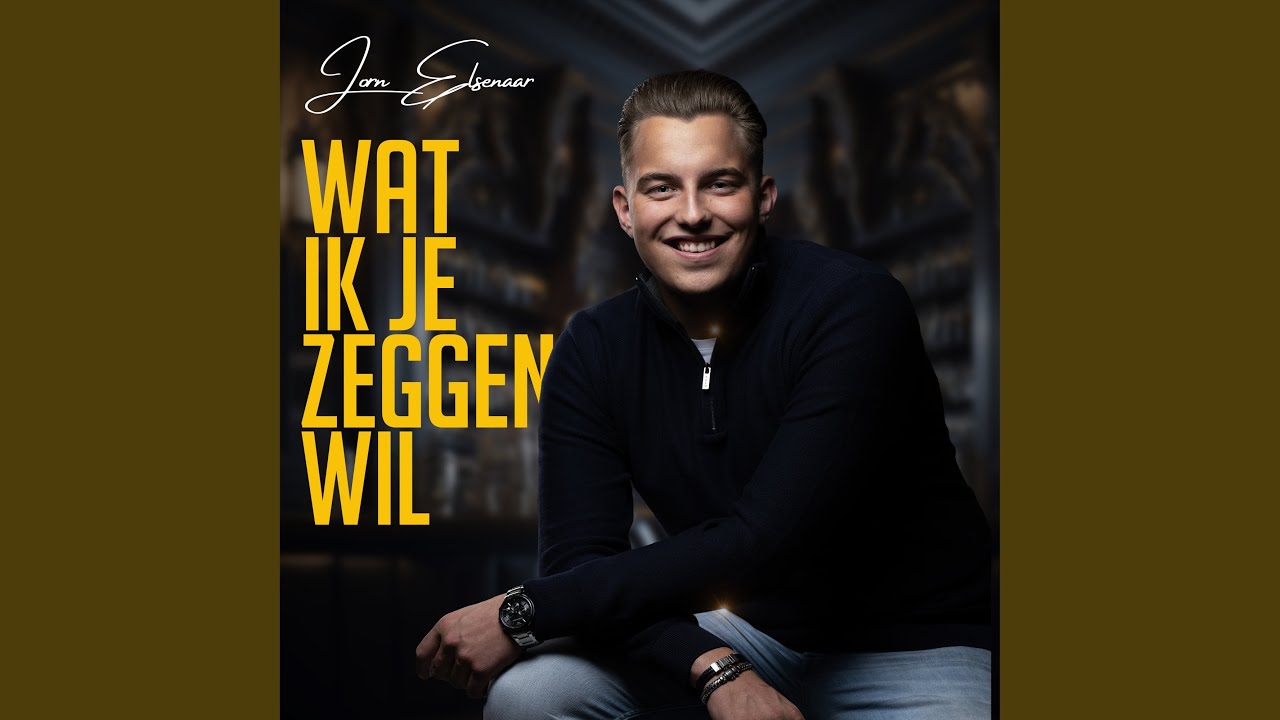 Wat Ik Je Zeggen Wil - YouTube
