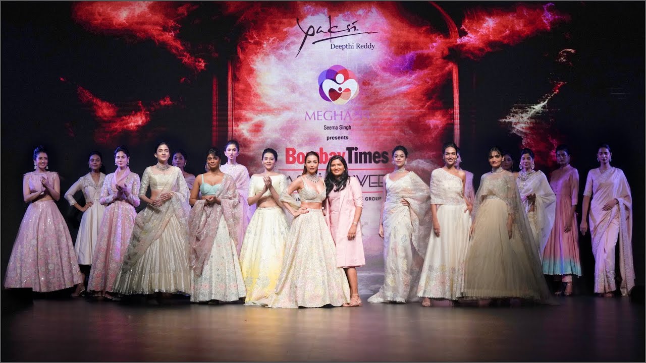 Yaksi Deepthi Reddy | Bombay Times Fashion Week 2023 - YouTube