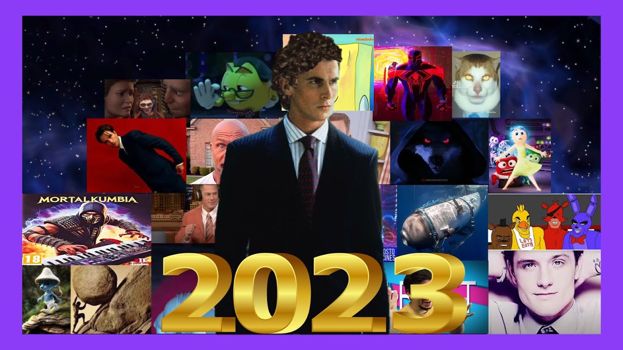 Top 10 Mejores MEMES Del 2023 Parte 1 | Stefadios y Memessi - YouTube