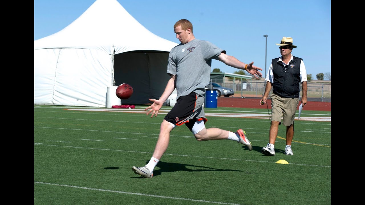 Football Punting Coach: John Hekker Punters Workout at Coach Zauner's ...
