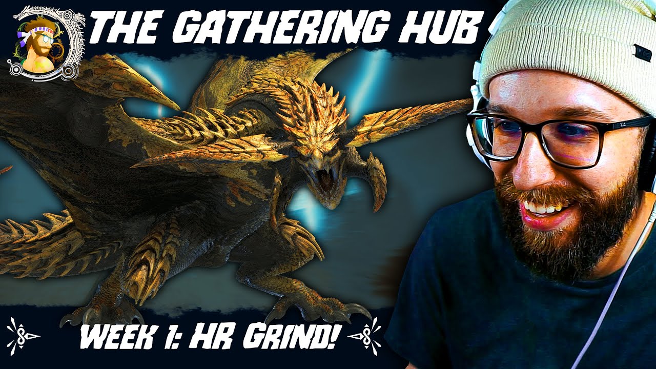 Let's Grind HR! | The Gathering Hub | Monster Hunter Wilds PS5 ...