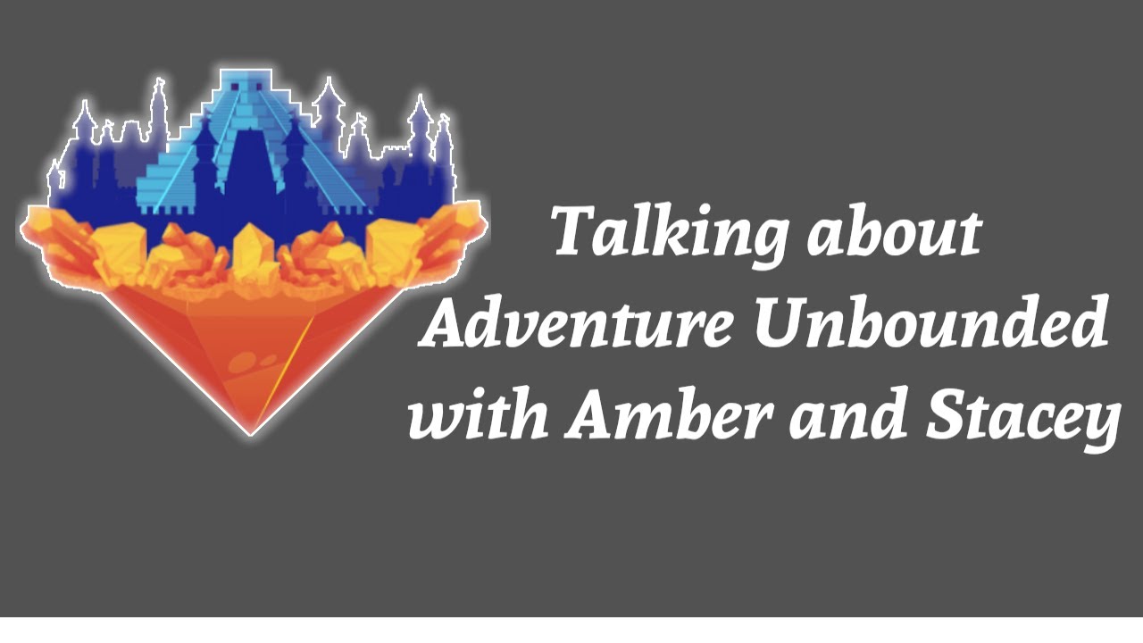 Dragonus Podcastus Interview | Adventure Unbounded ft Amber and Stacey ...