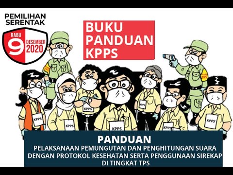 BUKU PANDUAN KPPS PILKADA 2020 - YouTube