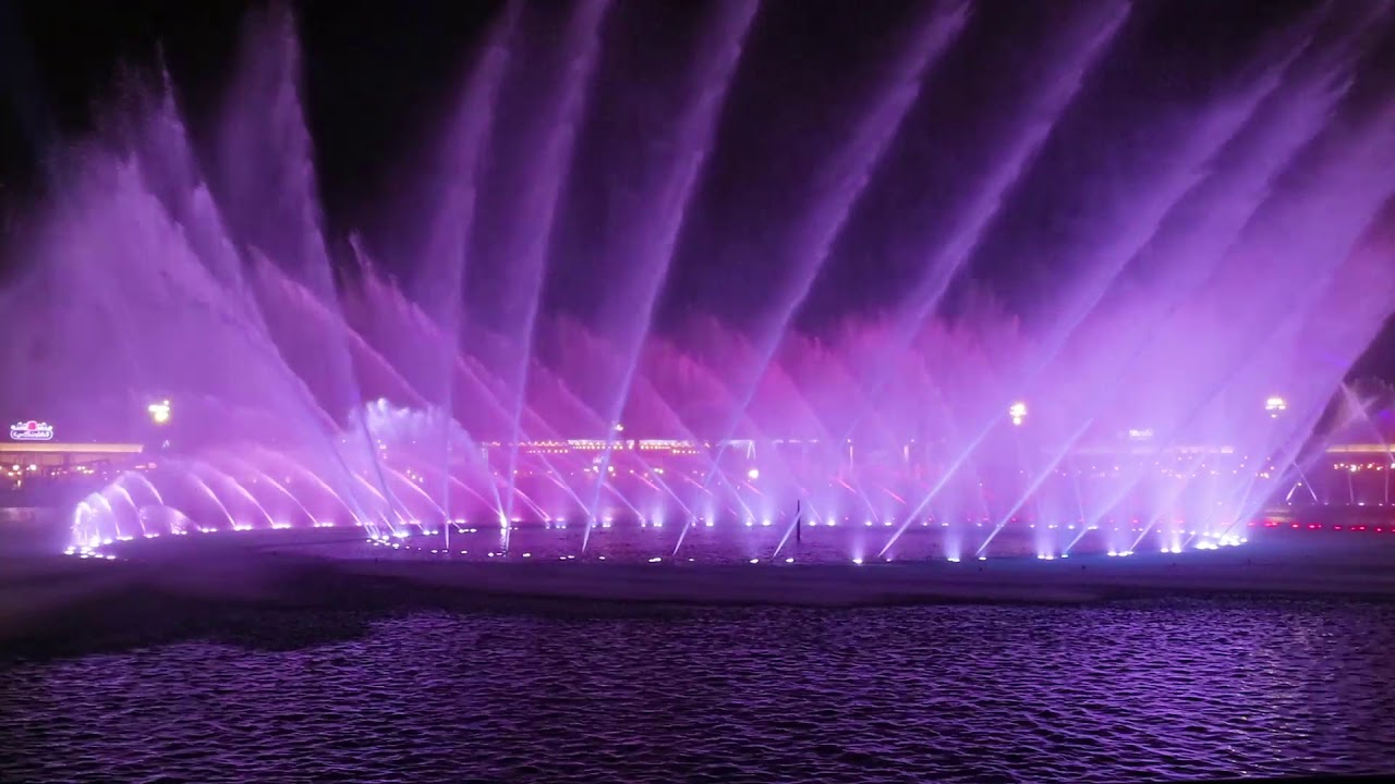 Music Dancing Water Fountain project - YouTube