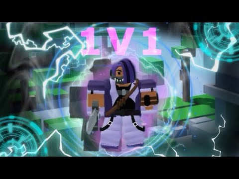1v1 game mode with the Cyber Kit in Roblox Bedwars. - YouTube