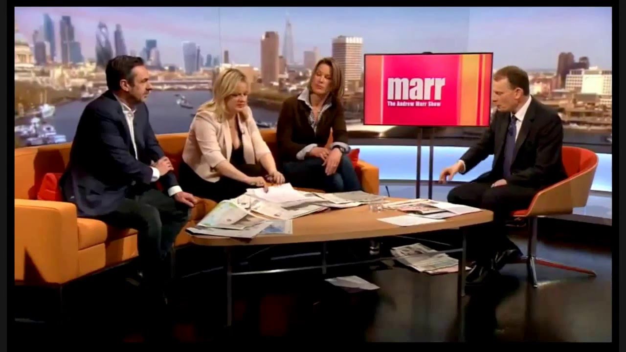 Allison Pearson on the Andrew Marr Show 3-4-16 - YouTube