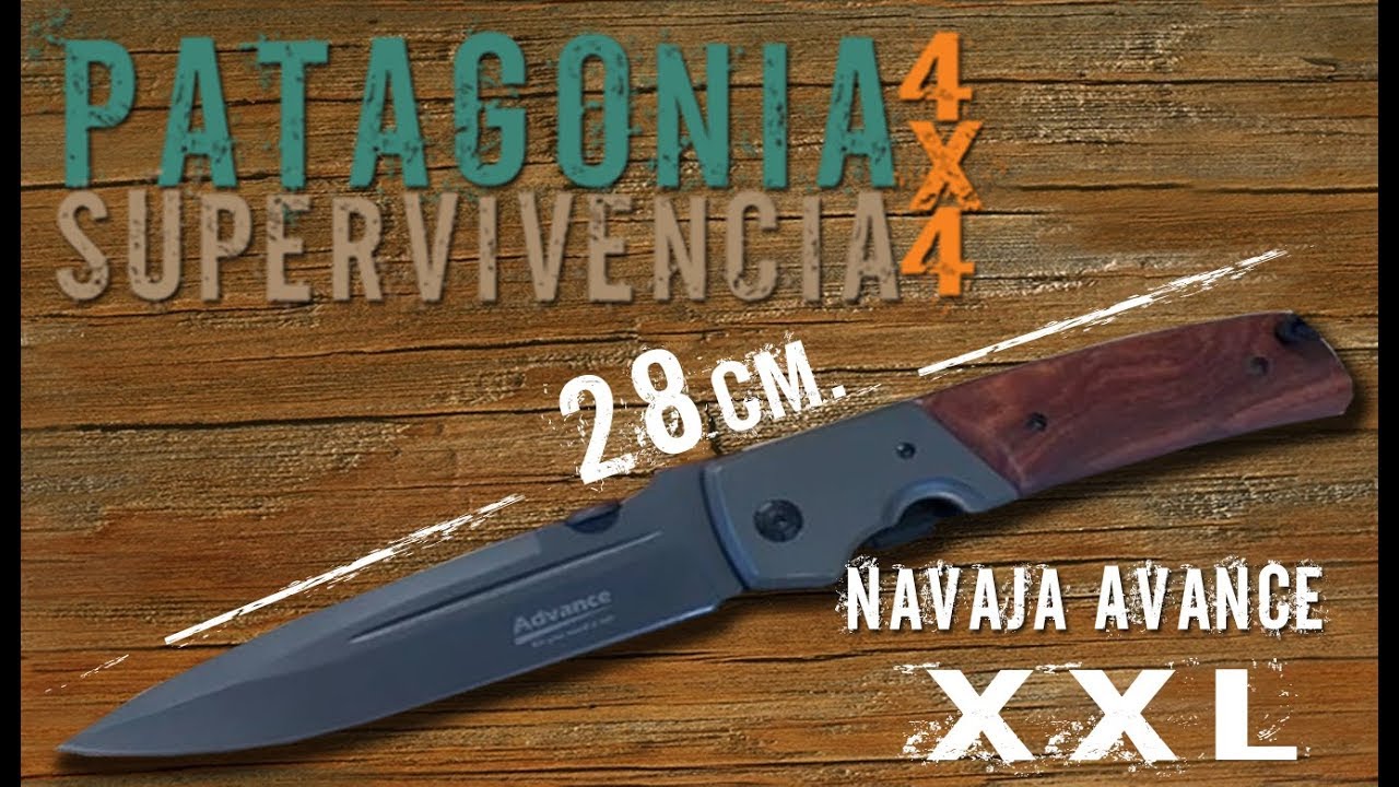 Navaja Advance de grandes dimensiones ( 13 cm de Hoja) - YouTube
