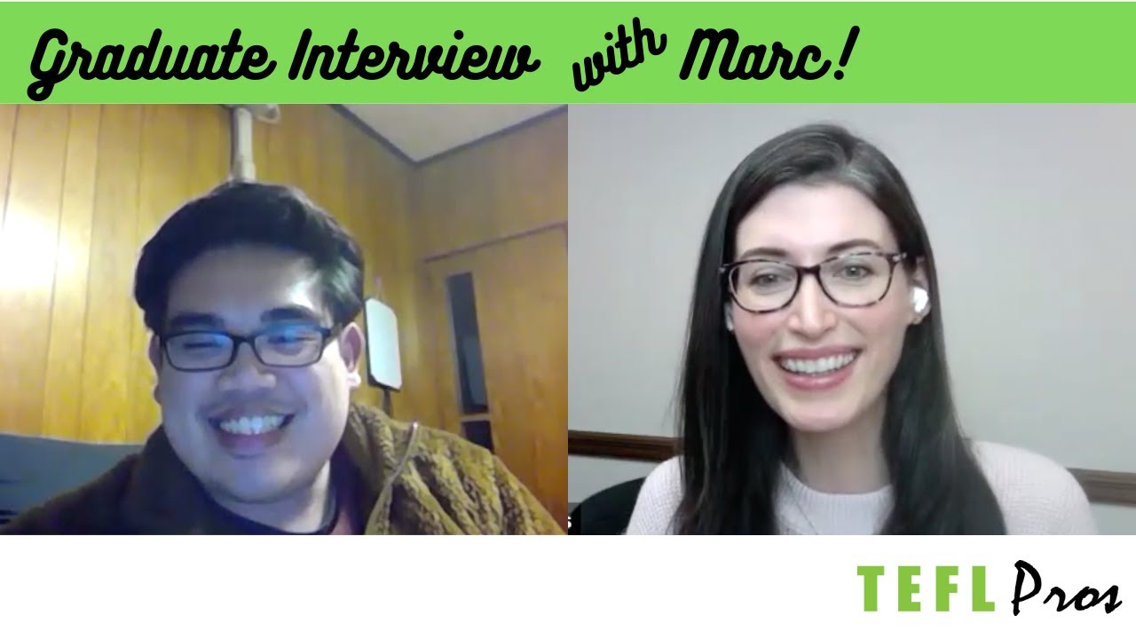 TEACHING ENGLISH IN JAPAN | TEFLPros PLUS GRADUATE INTERVIEW - YouTube