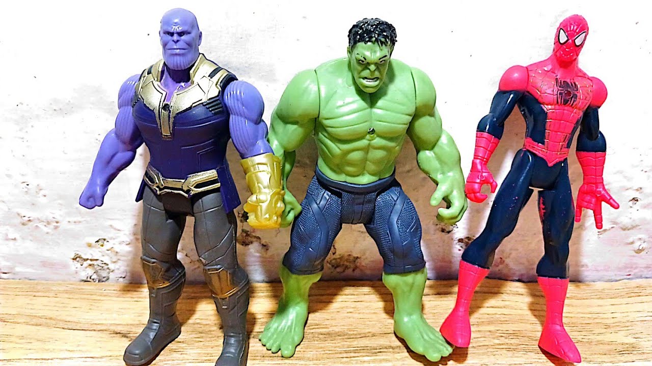AVENGERS SUPERHERO STORY, MARVEL'S SPIDER MAN 2 VS HULK, CAPTAIN ...