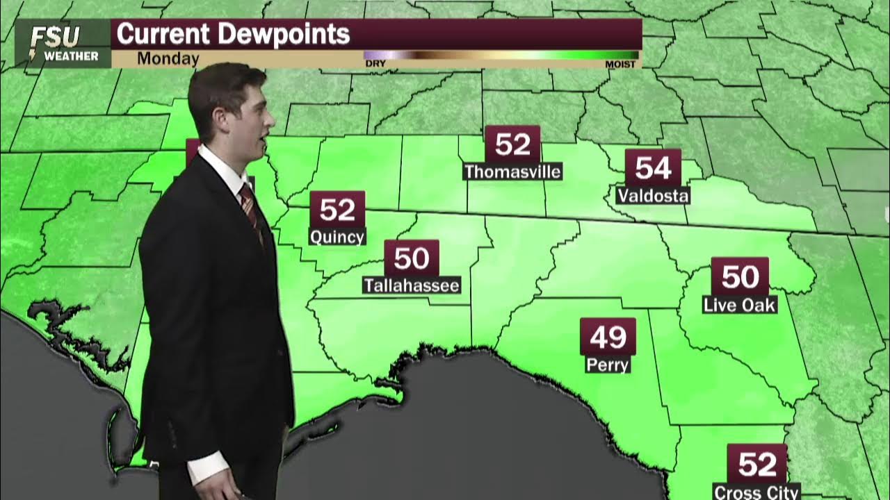FSU Weather - Monday, January 27th - YouTube
