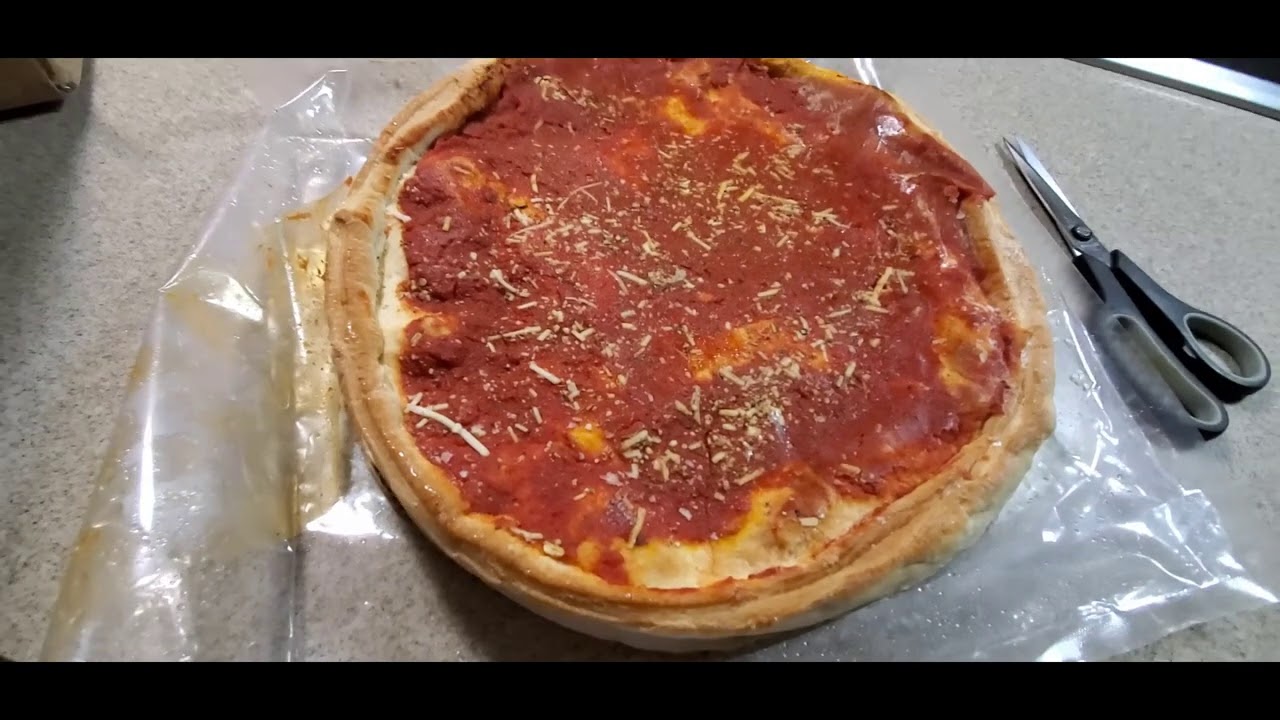 The Best Florida Deep Dish Pizza SAM'S COAL Fired PIZZA ( EPISODE 3228 ...